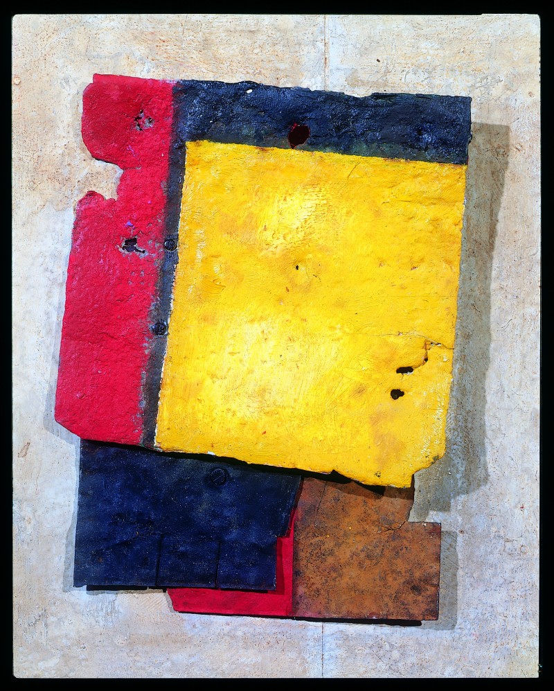 Hugh Lee | 30 years of working with odd objects and paint